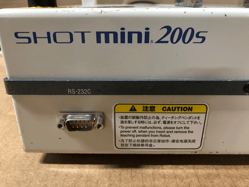 Musashi Engineering Shot Mini 200S-4A +ML-5000SX Desktop Adhesive UV ...