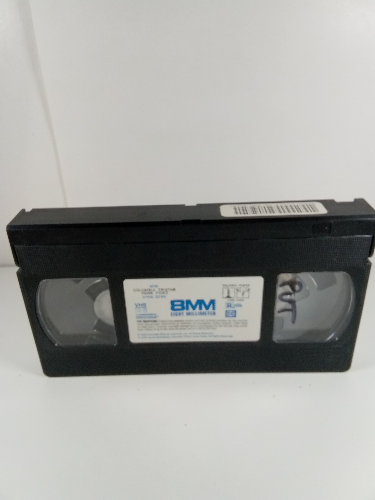 8MM EIGHT MILLIMETER VHS 1998 Nicholas Cage Joaquin Phoenix Ex ...