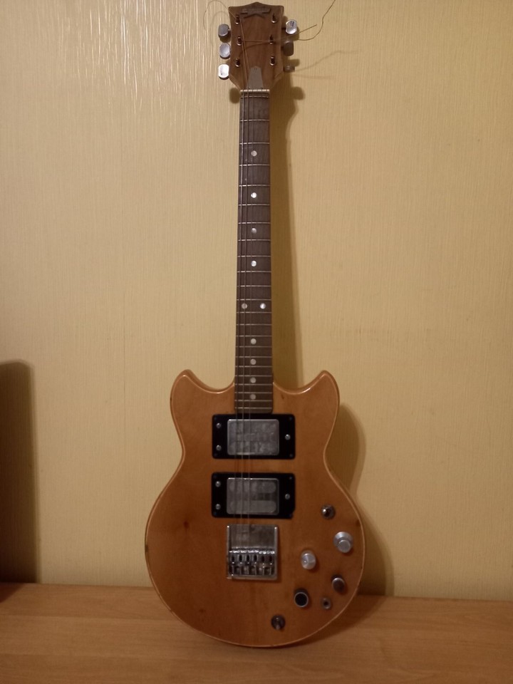 Jolana Superstar Electric Guitar 6 String Vintage and Rare | eBay