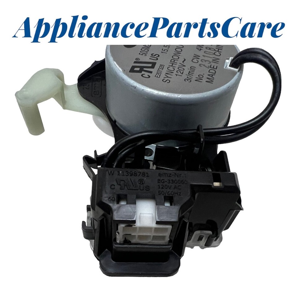 OEM Whirlpool Washer Actuator W11481722, W10597177, W10913953 ...