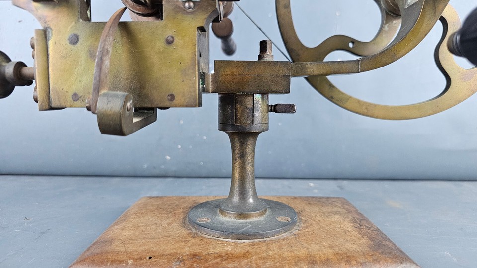 Antique old vintage watchmaker / clockmaker milling machine tool | eBay