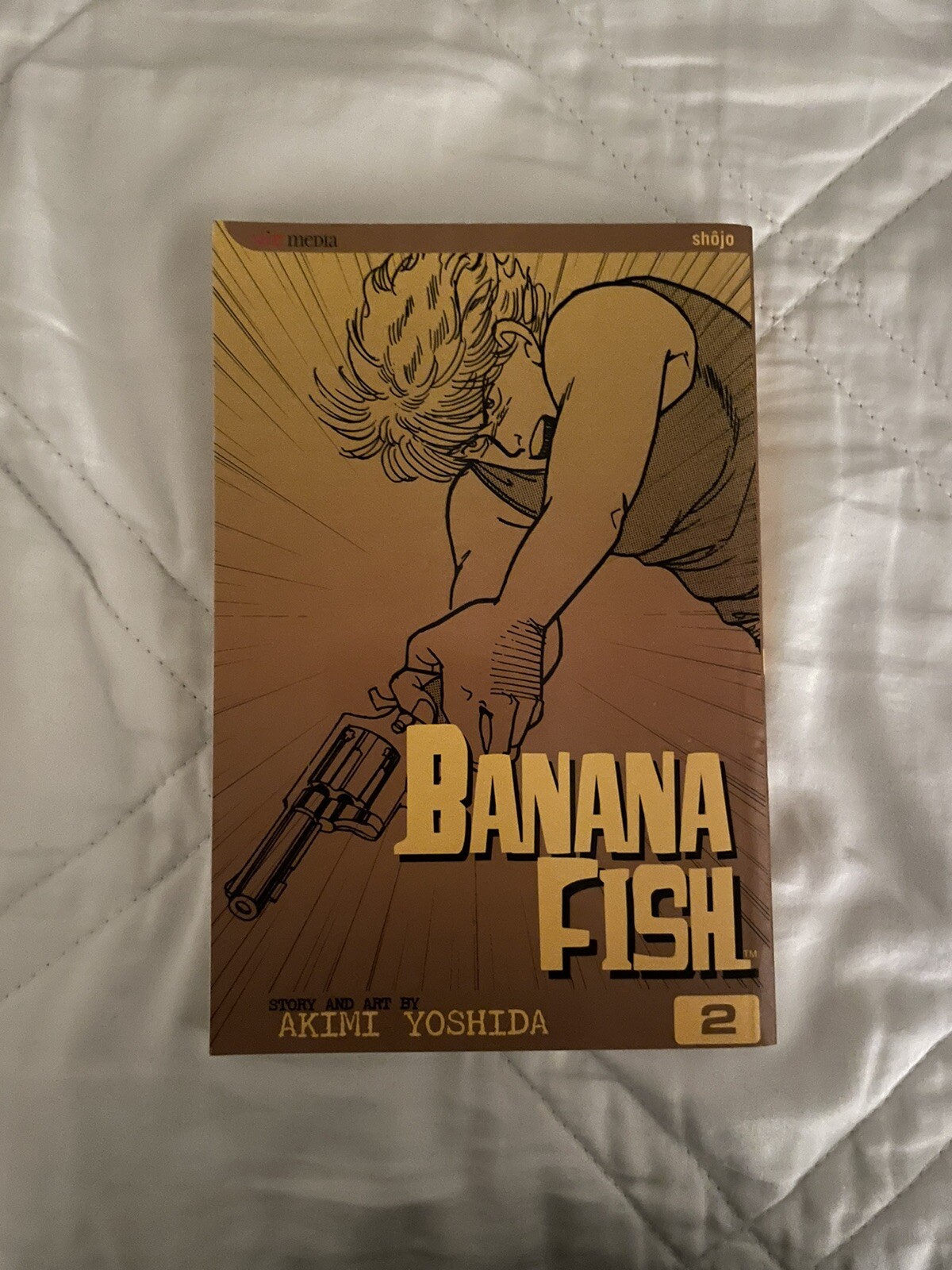 Banana Fish Vol 2 By Akimi Yoshida in English | eBay