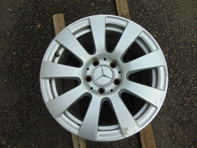 1 x 16 Zoll Mercedes Benz E-Klasse W212 Alufelge original A2124010102 7 ...