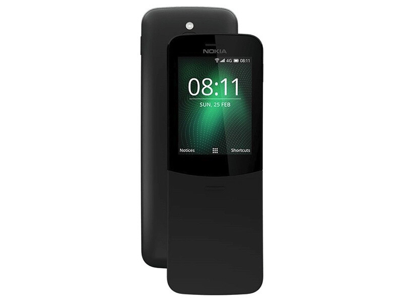 Nokia 8110 (2018) Dual-SIM 4GB Factory Unlocked Smartphone Internation ...