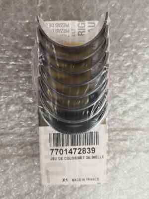 GENUINE RENAULT Rod bearings kit 7701472839 | eBay