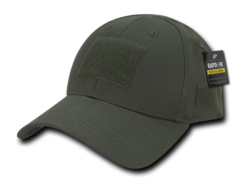 Tactical Operator LOW CROWN Constructed Contractor Military Patch Cap ...