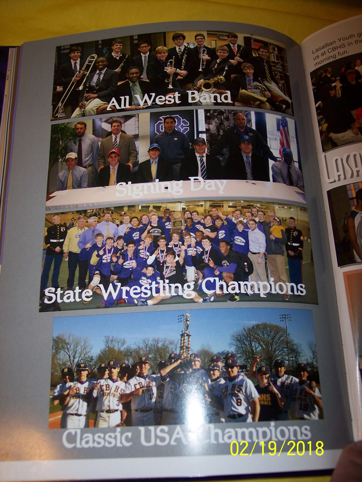 CBHS CHRISTIAN BROTHERS HIGH SCHOOL ANNUAL YEARBOOK 2013 MEMPHIS TN | eBay