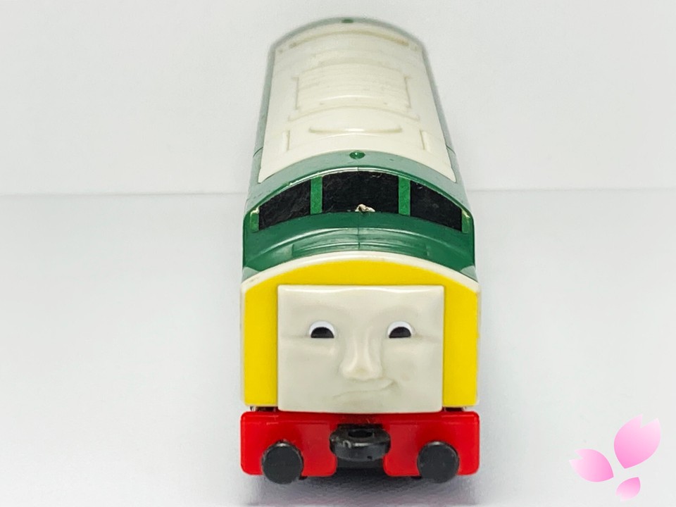 Nakayoshi Thomas & Friends Push Along Bandai Used w/ Tracking Number | eBay
