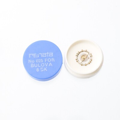 Bulova 6AK Balance Complete Watch Part Bestfit 721/798 New Old Stock | eBay