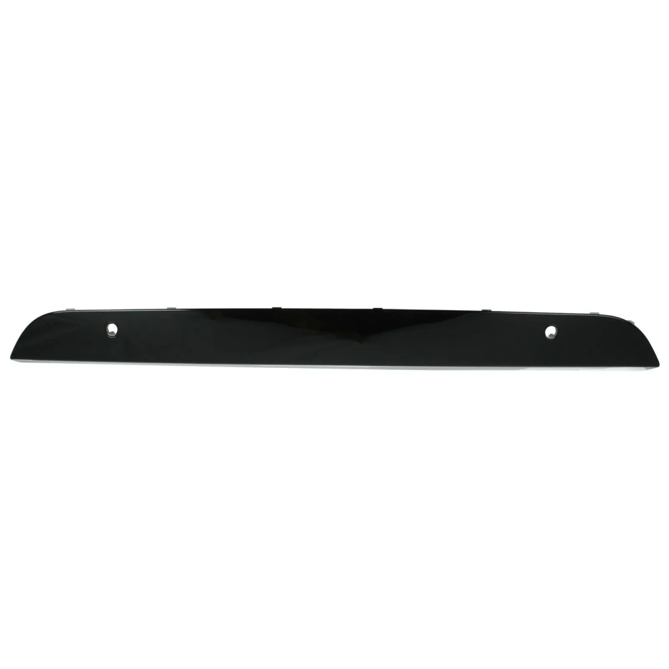 FOR 2017-2021 JEEP GRAND CHEROKEE FRONT BUMPER FASCIA APPLIQUE BLACK ...