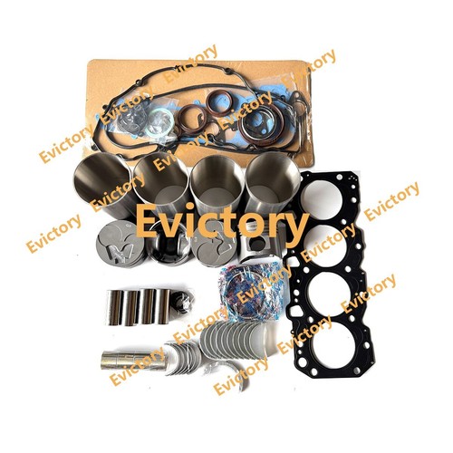 1KZ 1KZ-TE overhaul rebuild kit FOR LC PRADO HILUX SURF HIACE 3.0L 95 ...