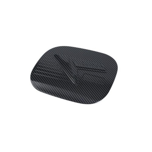 ABS Carbon Fiber Fuel Filler Gas Tank Cap Cover For Chevrolet Trax 2023 ...