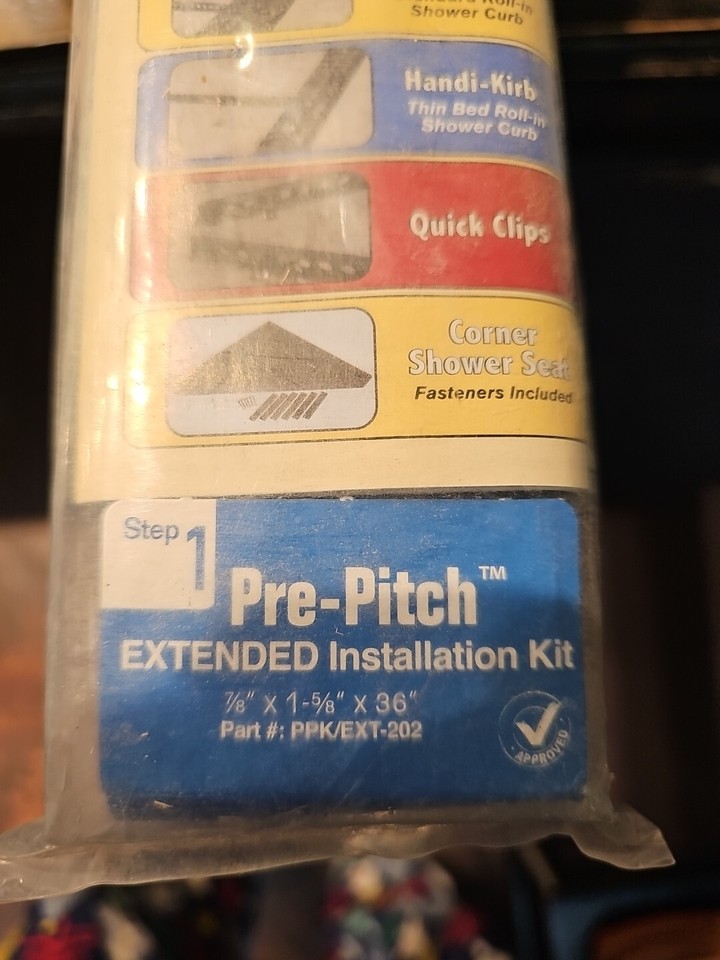 Free Ship 1 Goof Proof Shower PPK/EXT-202 Pre-Pitch Extended ...