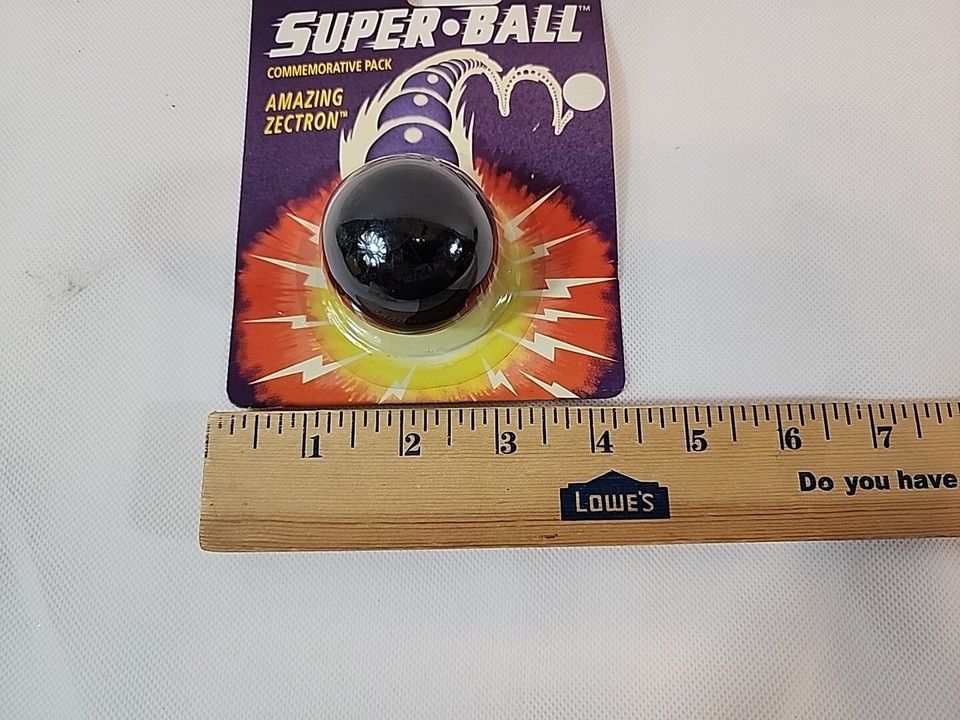 Wham-O SUPERBALL Amazing Zectron Commemorative Pack Unopened Card NOS ...