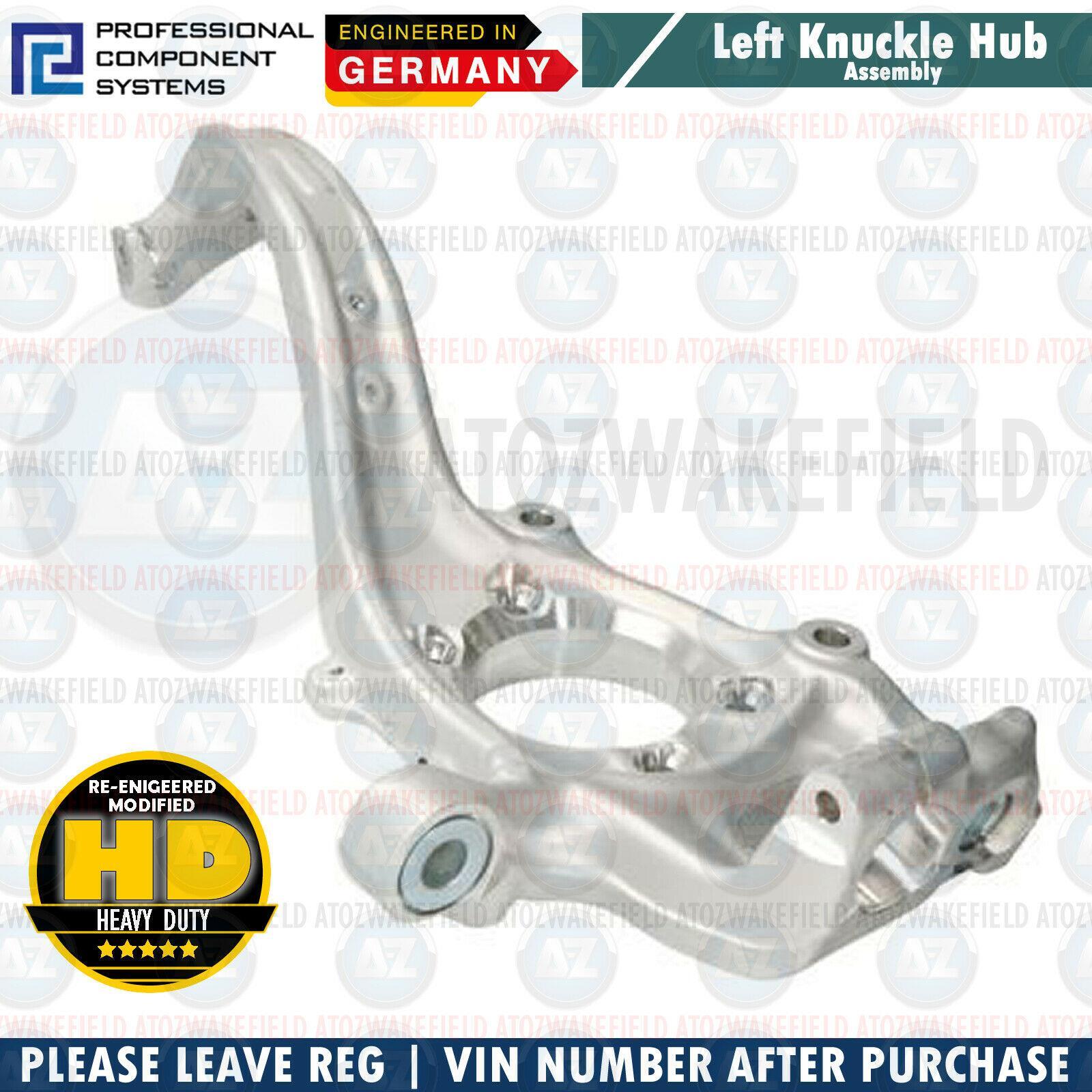 FOR AUDI A4 A5 Q5 S4 S5 FRONT SUSPENSION LEFT STUB AXLE KNUCKLE HUB ...