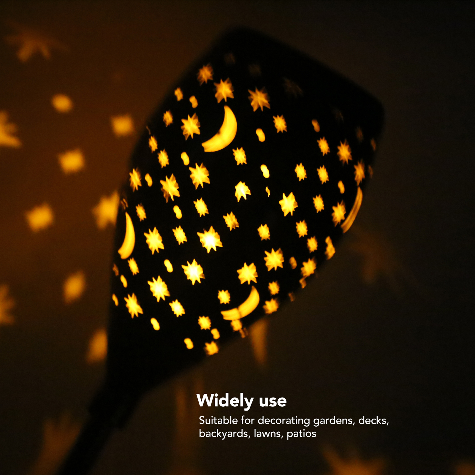 Landscape Lantern Ground Insert Solar Pathway Lantern For Lawn PLM | eBay