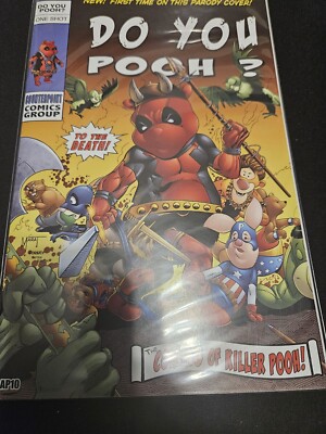Do You Pooh #1 Variant NM 🔥 Conan Homage AP10 | eBay