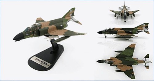 Hobby Master 1/72 Ha1973 Us Air Force F-4D Vietnam War Ace Pilot Steve ...