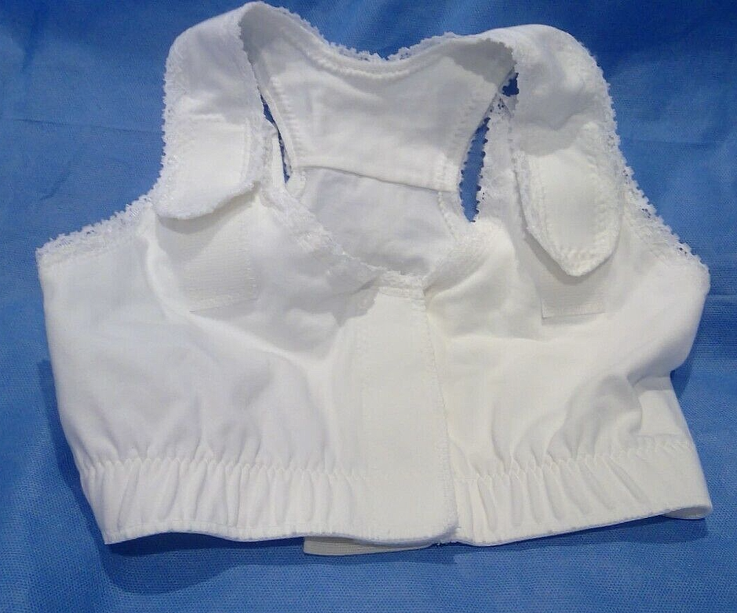 EMS Surgical Latex-Free Post-Mastectomy Bra, Model 958, Hook & Loop ...