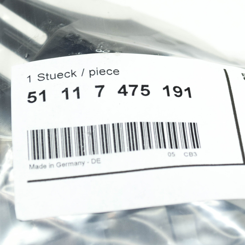 NEW BMW 7 G11 G12 FRONT LEFT BUMPER BRACKET 7475191 51117475191 ...