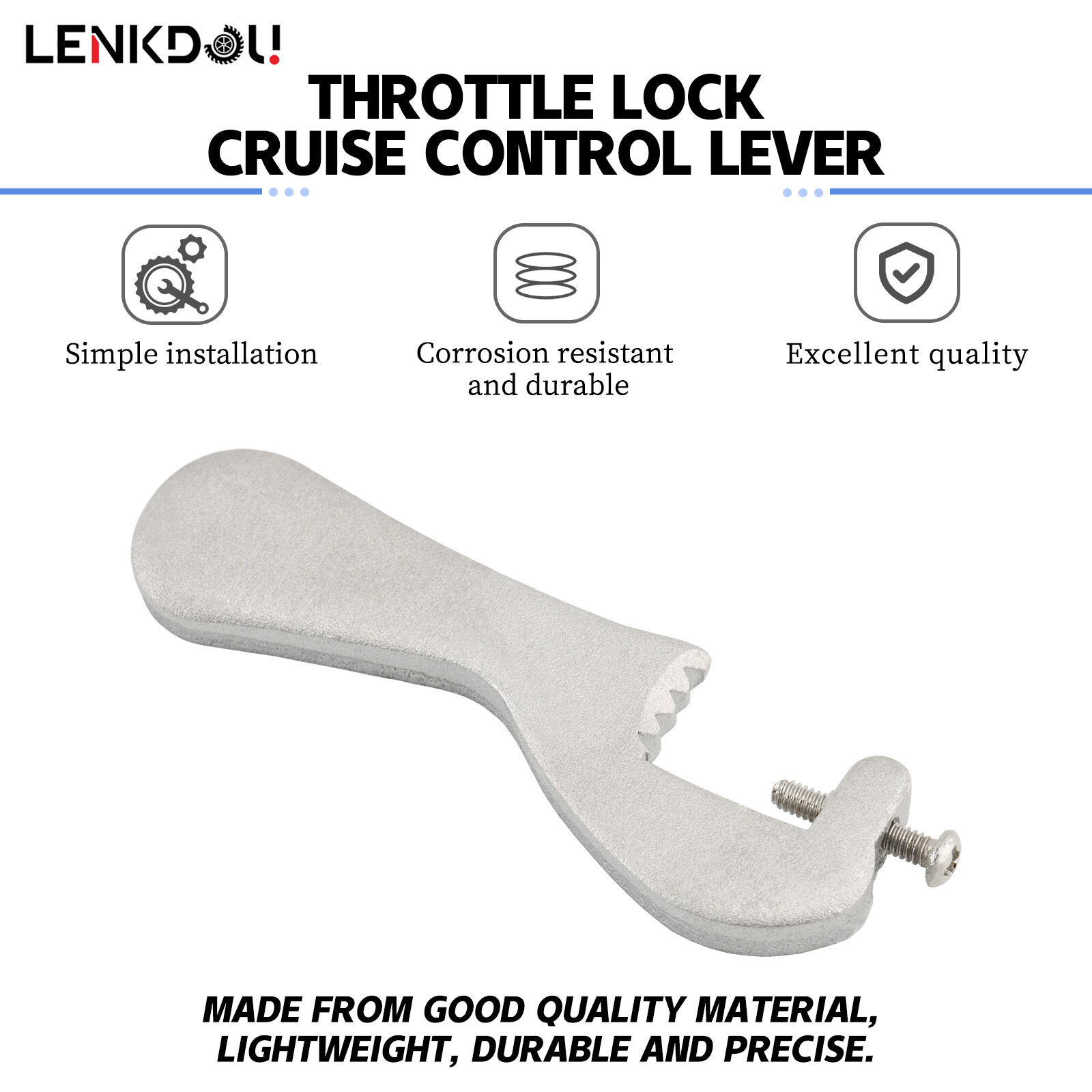 Throttle Lock Lever For Harley Simple Speed Cruise Control Assist | eBay