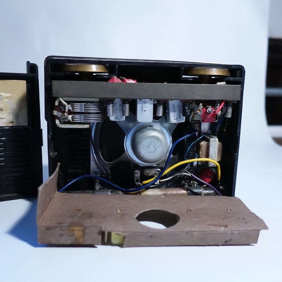 Vintage Firestone 4-C-36 Code 1-7-5TR Portable Transistor Radio Parts ...