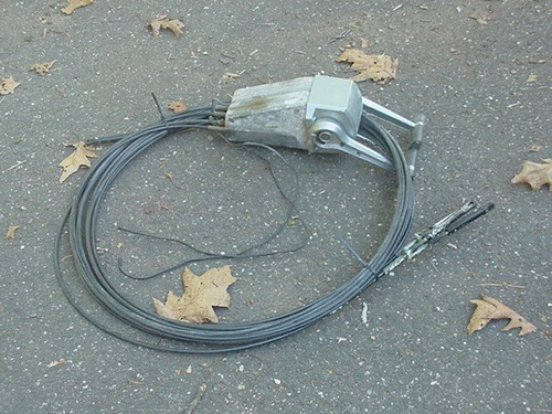 Used Johnson/ Evinrude OMC dual top mount binnacle control box | eBay