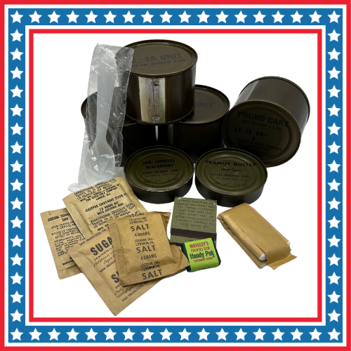 Vietnam 1960s MRE Military Ration Items Collectible Rare Not for ...