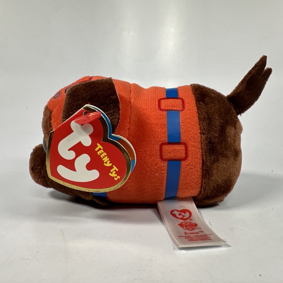 Ty Teeny Tys | Nickelodeon Paw Patrol - Zuma | Stackable Plush Animal ...