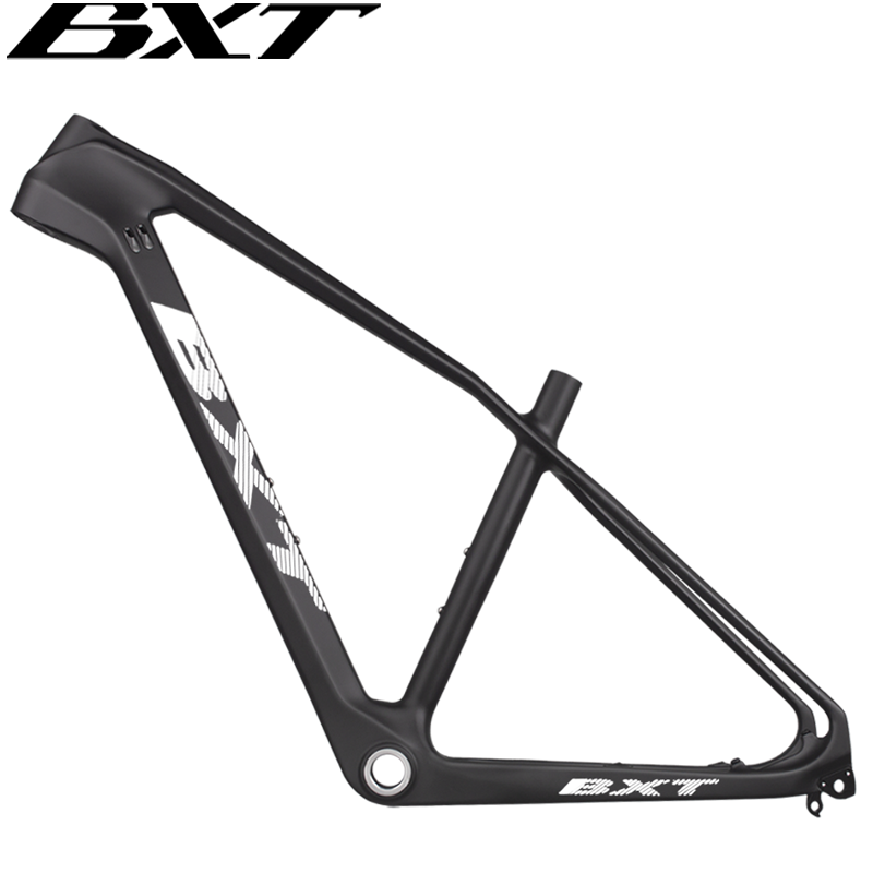 BXT 27.5er XC Carbon Mountain Bike Frame BSA Ultralight MTB Frame Disc ...