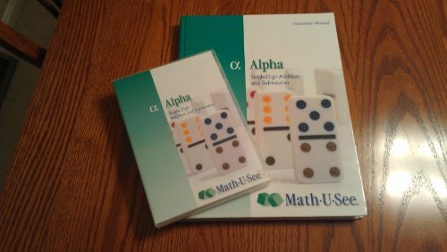 Math-u-see Alpha Instruction Pack (..., Steven P. Demme 9781608260065| eBay