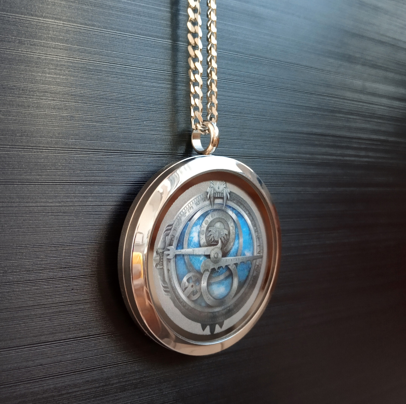 Amulet of Daylight Talisman of Merlin Sign Troll Hunter Magical Pendant ...