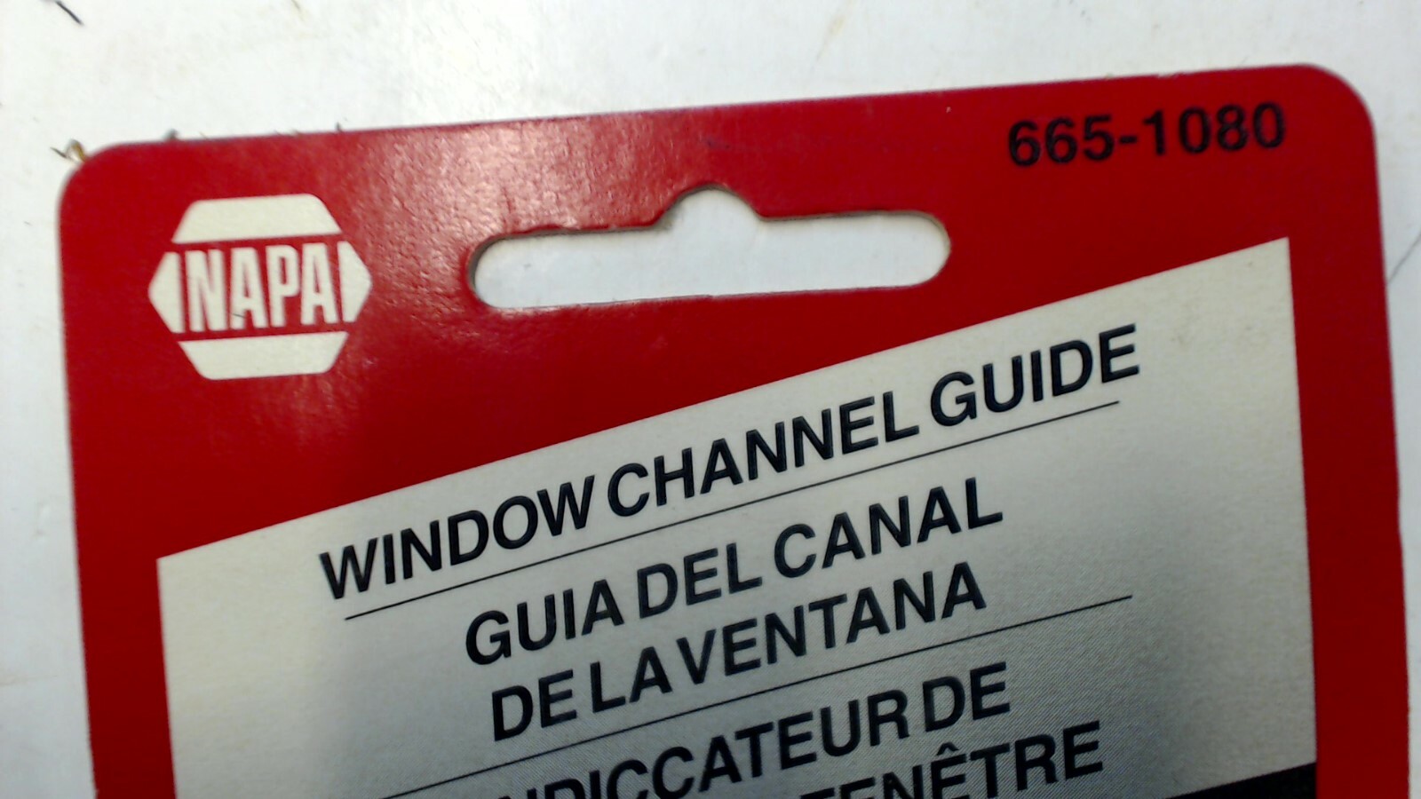 Napa 665-1080 GM Window Channel Guide | eBay