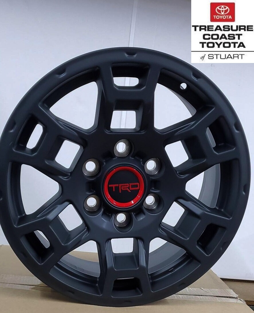 NEW OEM TOYOTA BLACK TRD PRO (2021 STYLE ) | Grelly USA