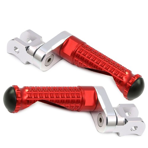 MPRO 1 inch Riser Red Front Foot Pegs For Razor RSF350 RSF650 | eBay