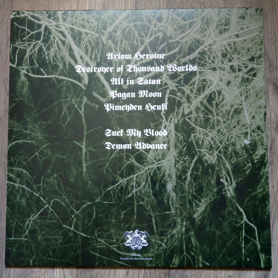 BEHERIT - Engram (Black Vinyl) | eBay