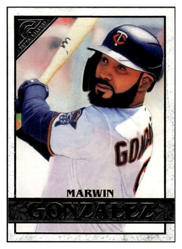 MARWIN GONZALEZ 2020 Topps Gallery #111 MLB Twins ID:52493 | eBay