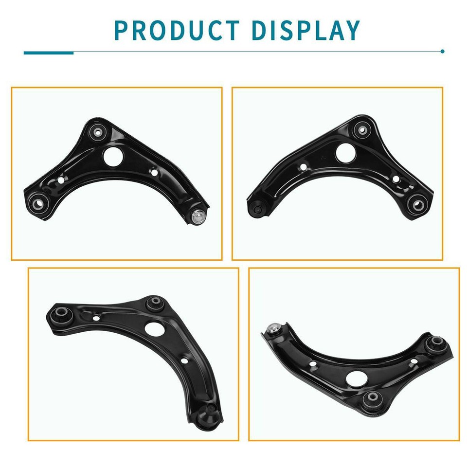 2x Front Lower Control Arm Ball Joint for 2012-2017 2018 2019 Nissan ...