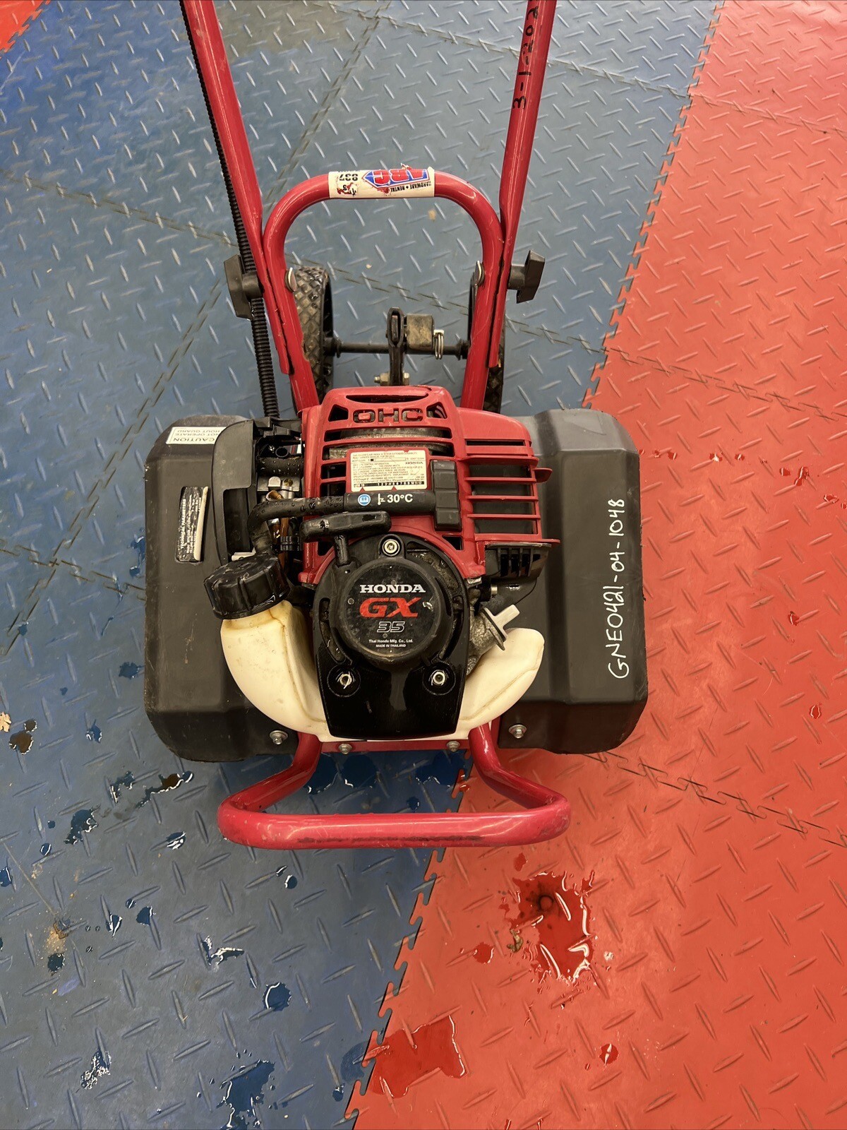 Maxim Mini Max MTC35H Tiller/Cultivator 16inch Rototiller with Honda ...