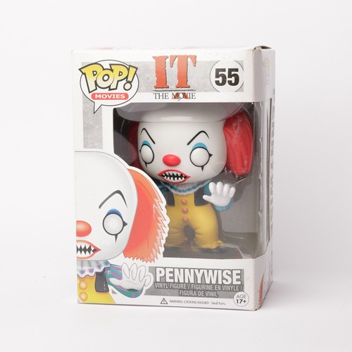 Funko Pop! Vinyl Pennywise No. 55 Clown It the Movie Stephen King ...