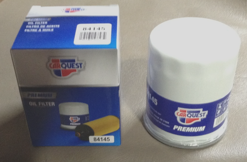 CARQUEST 84145 PREMIUM SYNETHETIC OIL FILTER SPIN-ON CHEVY LEXUS NISSAN ...