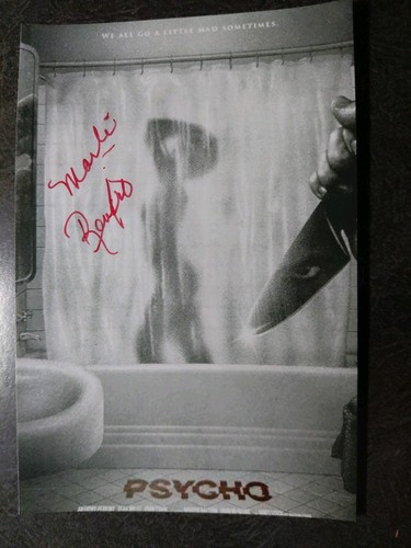MARLI RENFRO Hand Signed Autograph 4X6 Photo - PLAYBOY SEXY MODEL ...
