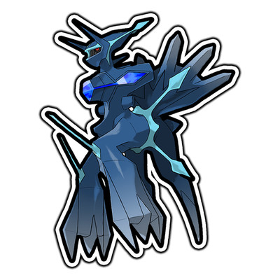 Origin Form Dialga #1 Waterproof Vinyl Sticker Decal Die-Cut | eBay