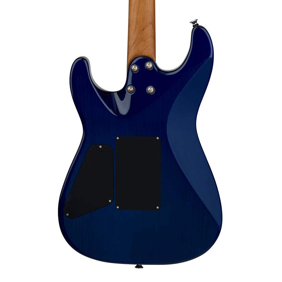 Used Charvel Pro-Mod Plus San Dimas Style 1 HH FR CM Guitar - Chlorine ...