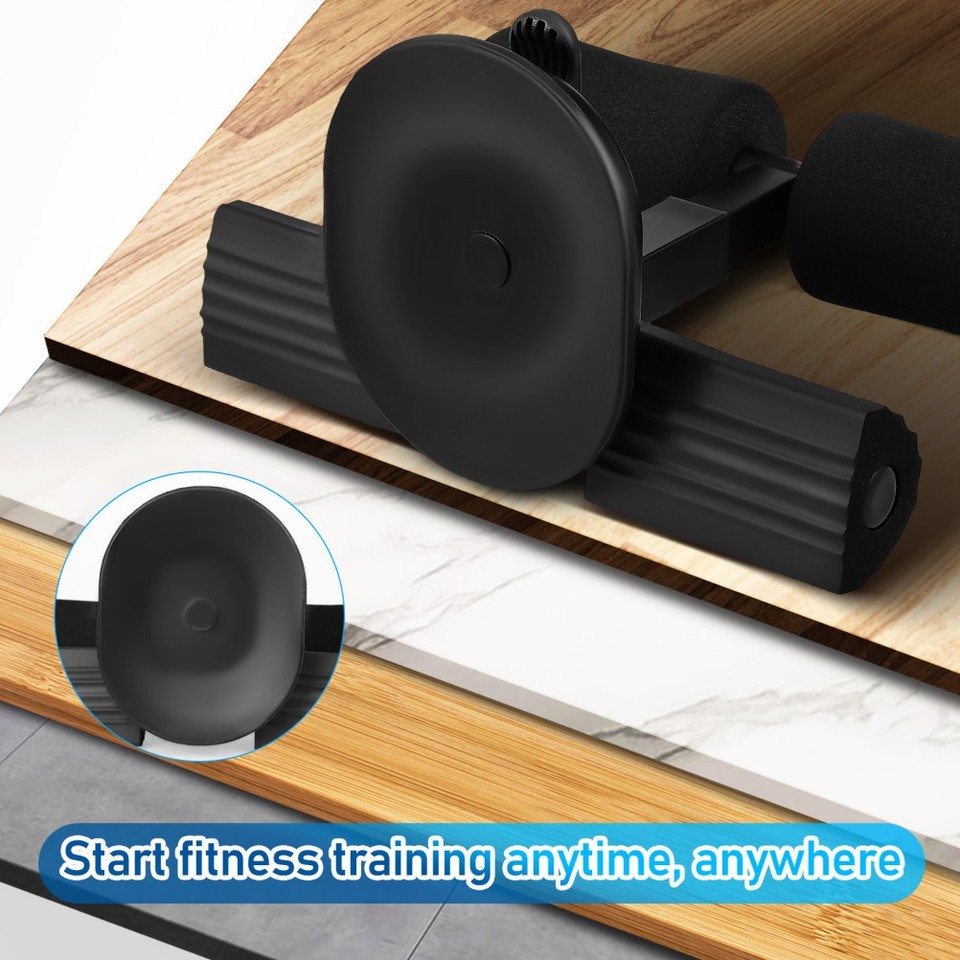 Sit Up Bar Foot Holder Sit Up Exercise Equipment Suction Cups Abdominal ...