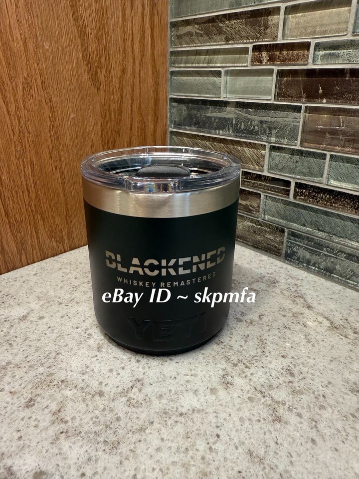 METALLICA Yeti Tumbler Blackened Denver M72 Tour 2025 💯 Official Merch ...