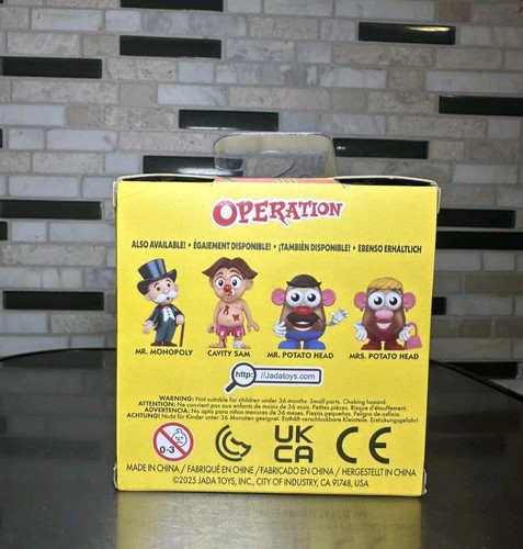 Operation 3" MetalFigs Cavity Sam Diecast Figure - Brand New In Box | eBay