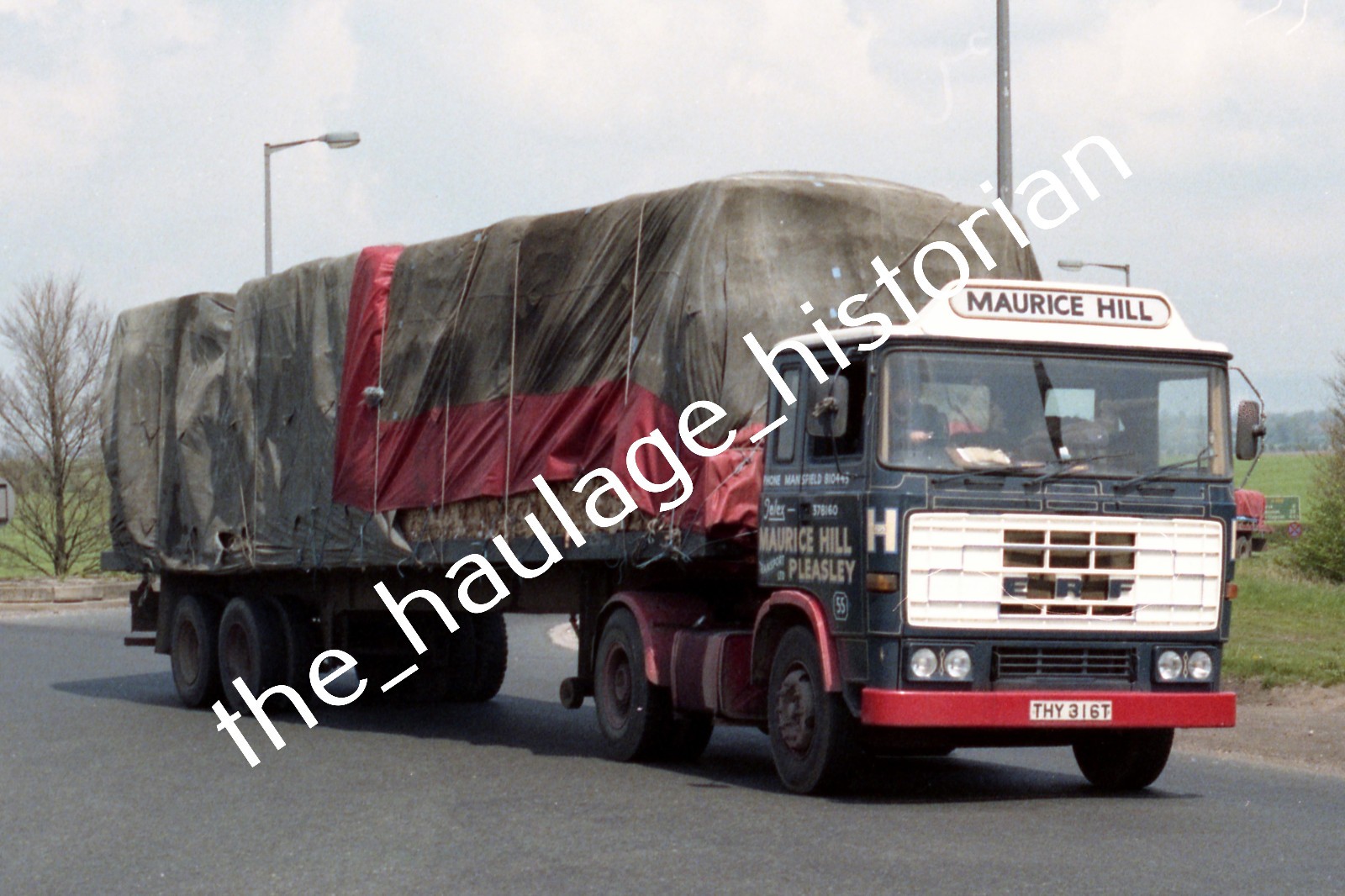 THH Truck Photos - ERF B Series - Maurice Hill. | eBay UK