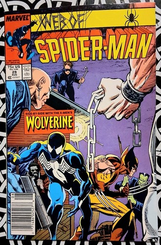Web of Spider-Man #29 - VF - 1987 - Marvel Comics - Slick 💥 | eBay
