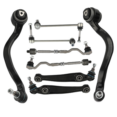 8x Front Bottom Suspension Wishbone Track Control Arms For BMW X5 X6 ...
